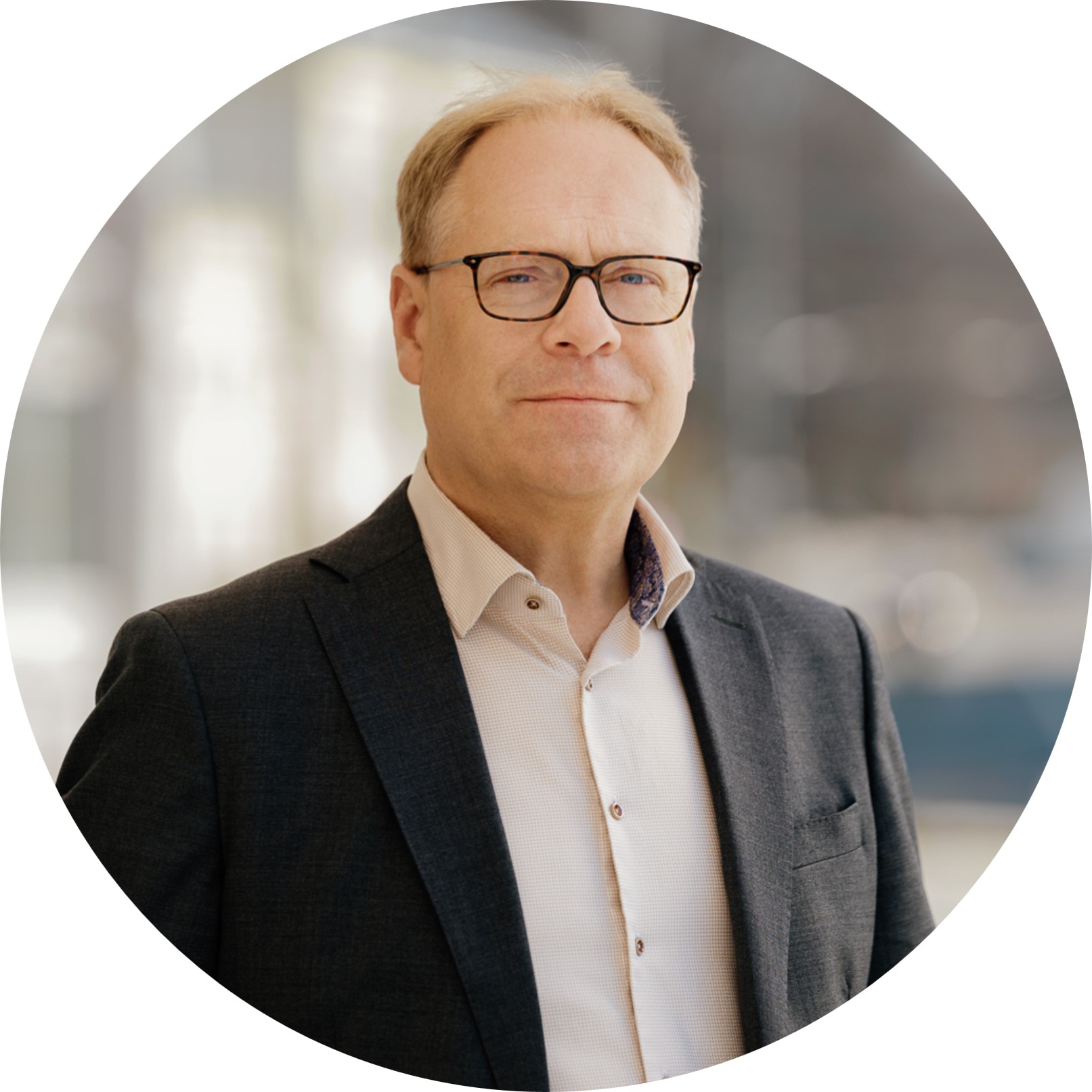 Administrerende direktør i Formue